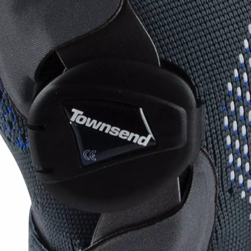 Genu Ligaflex ROM | Genouillère ligamentaire articulée avec réglages